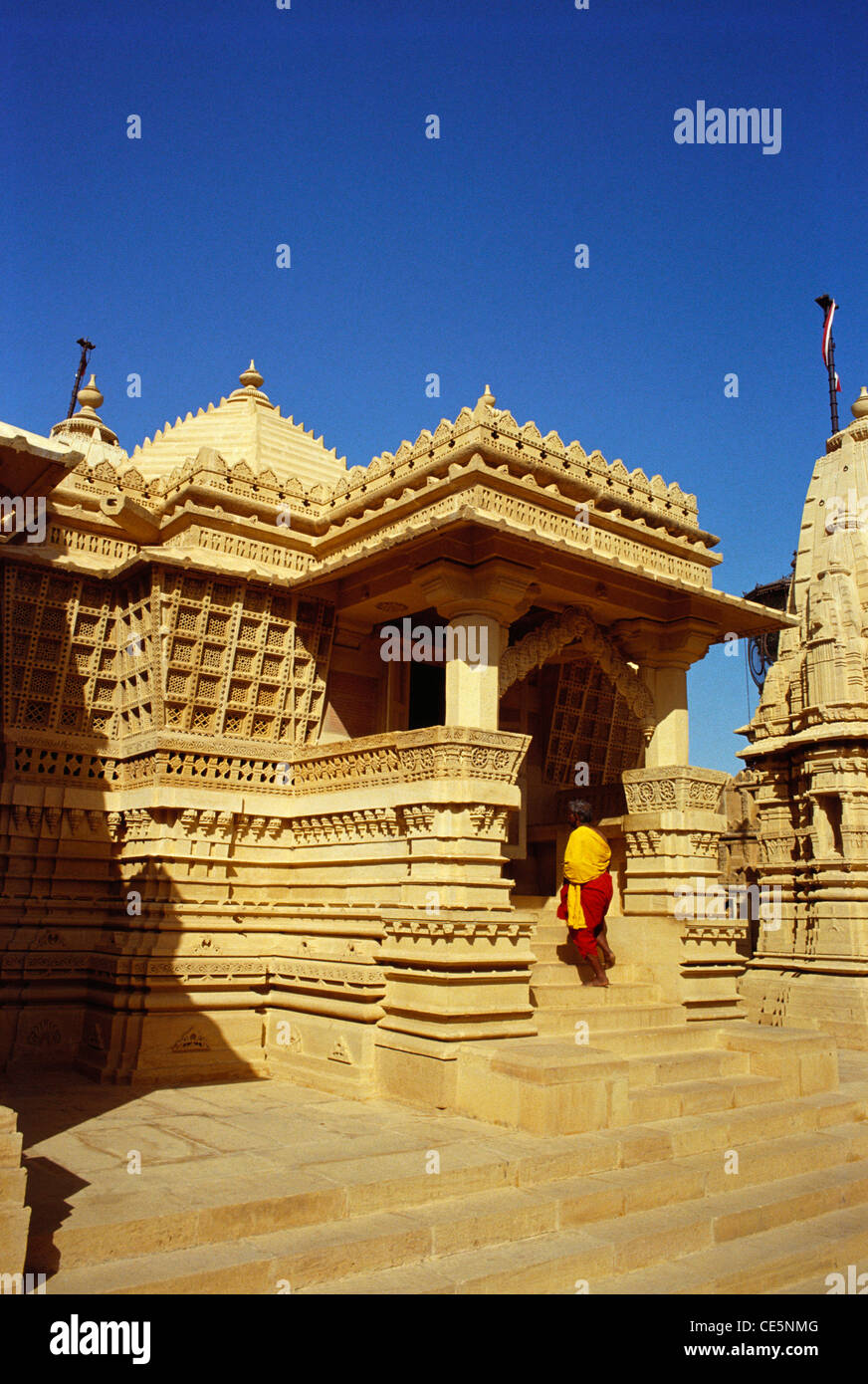 Lodrawa jain temple hi-res stock photography and images - Alamy