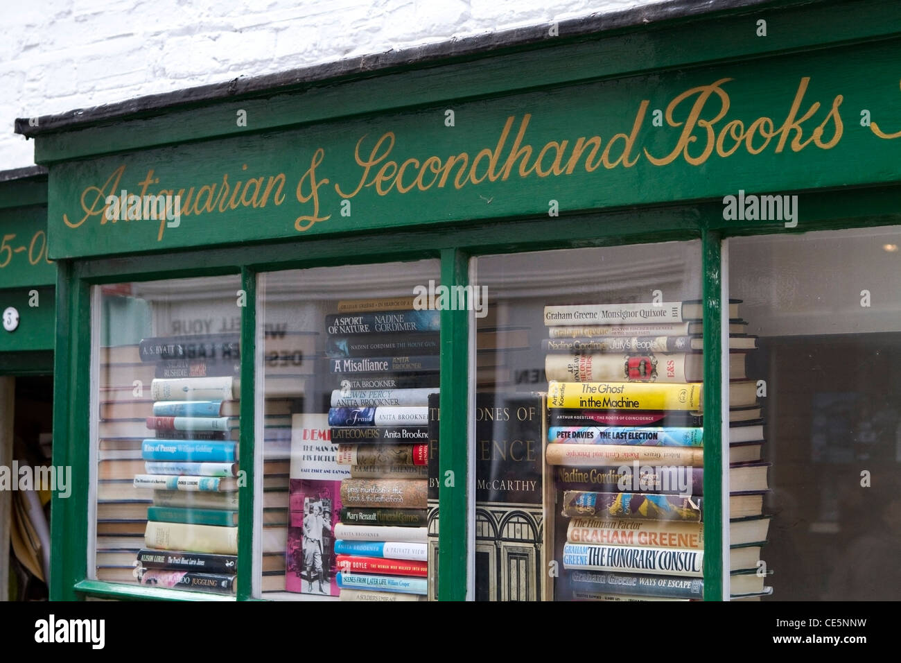 Posh book shop hi-res stock photography and images - Alamy