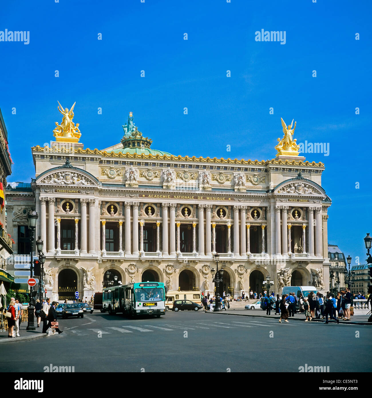 Charles Garnier, Opera House High Resolution Stock Photography and ...