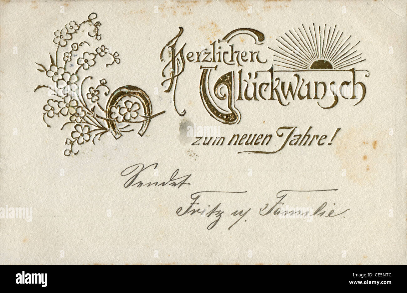 German greeting hi-res stock photography and images - Alamy