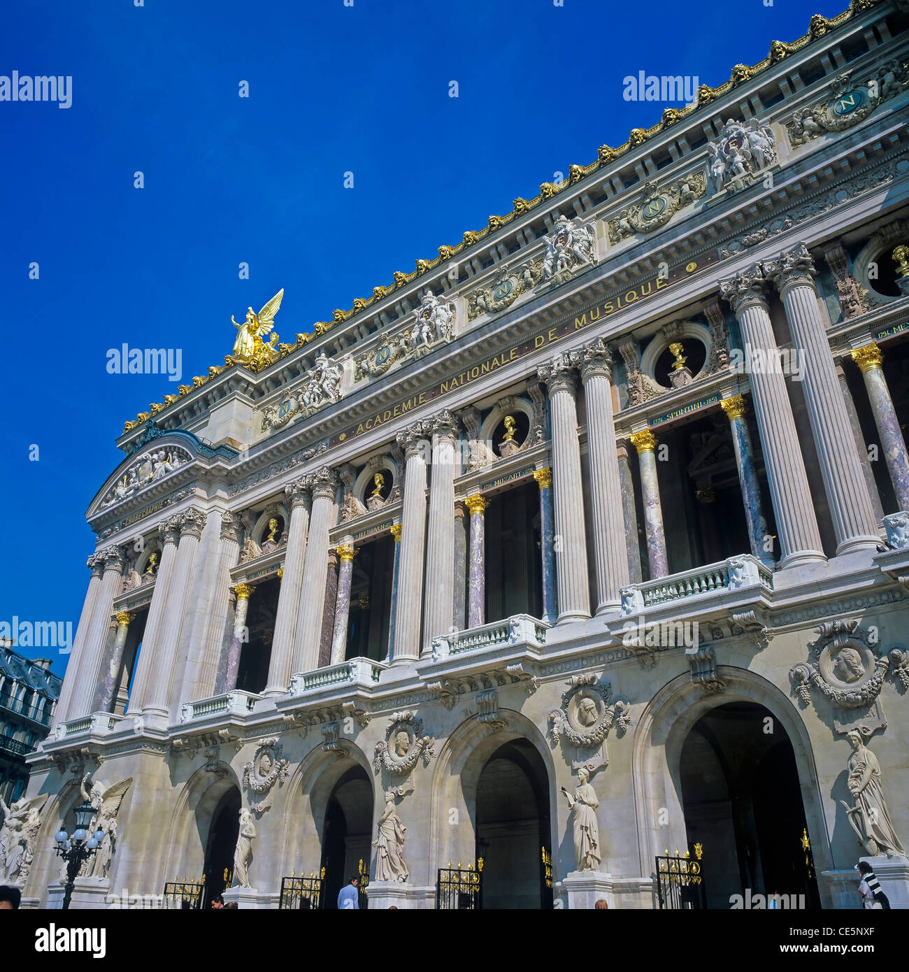 "Palais Garnier" opera house, Paris, France Stock Photo - Alamy