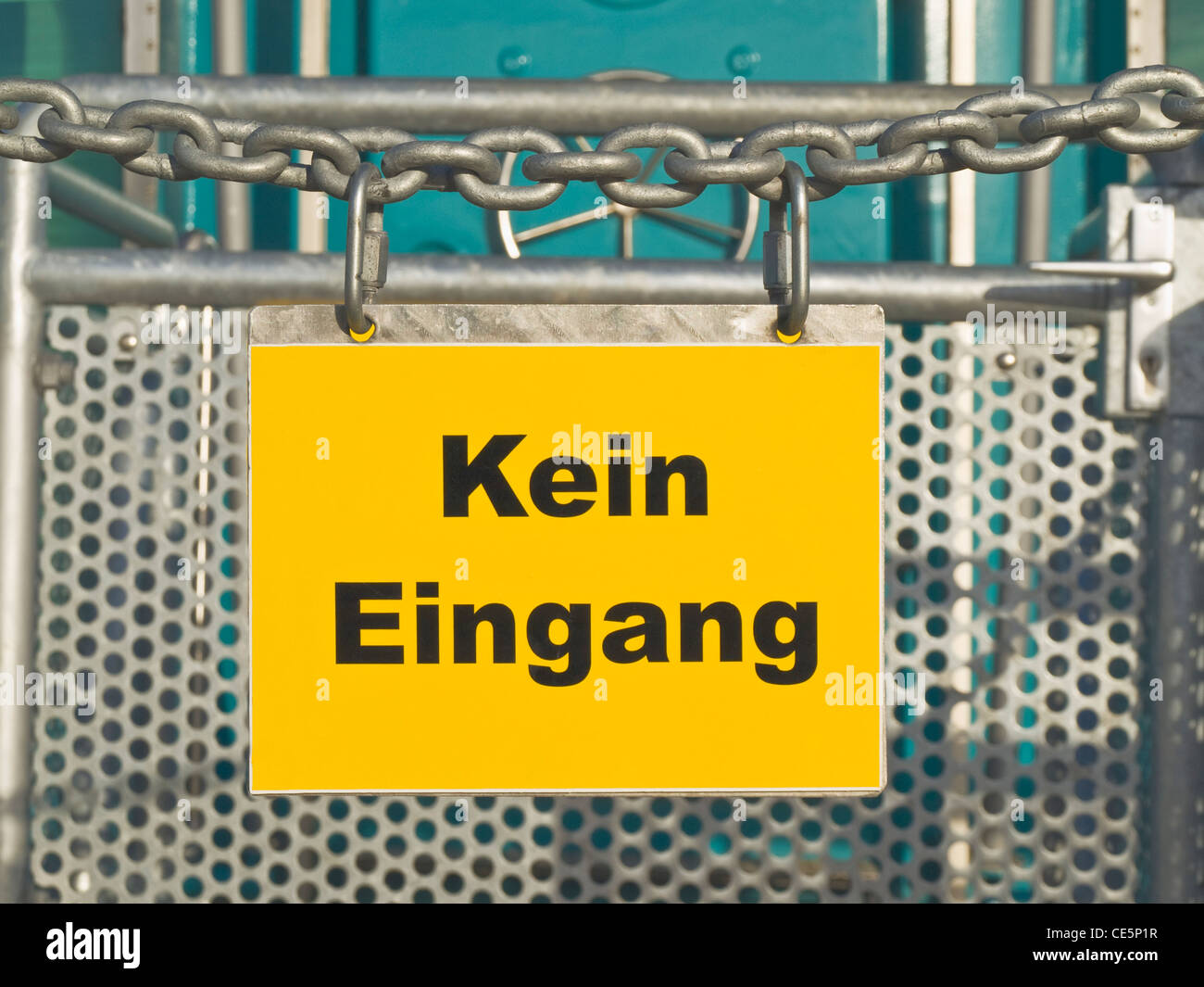 Aufschrift kein eingang hi-res stock photography and images - Alamy