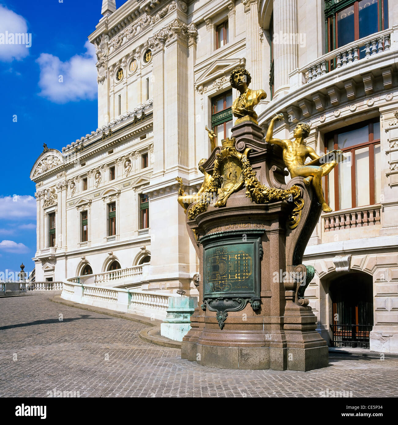 The Opera Charles Garnier