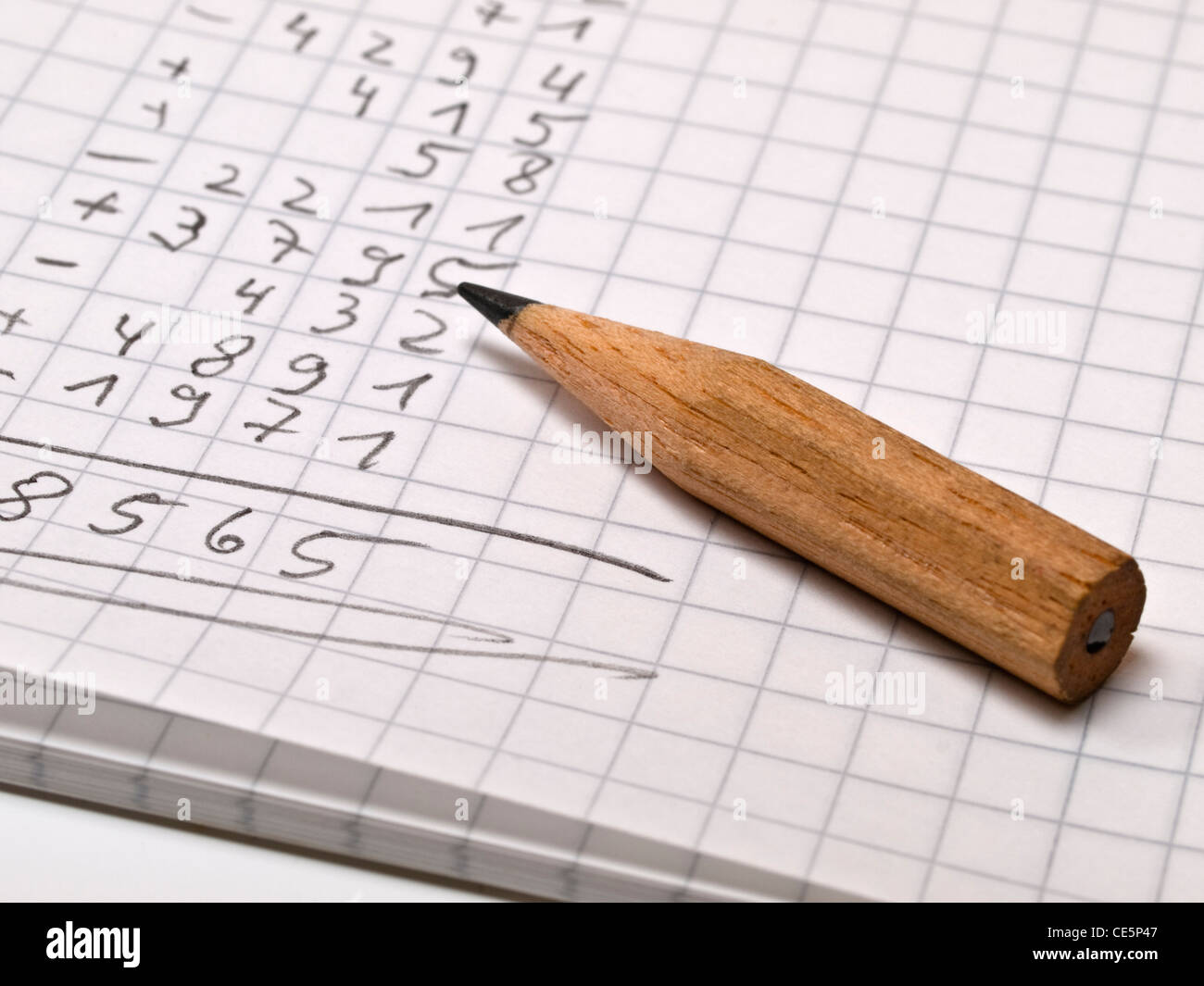 Arithmetic sequence hi-res stock photography and images - Alamy