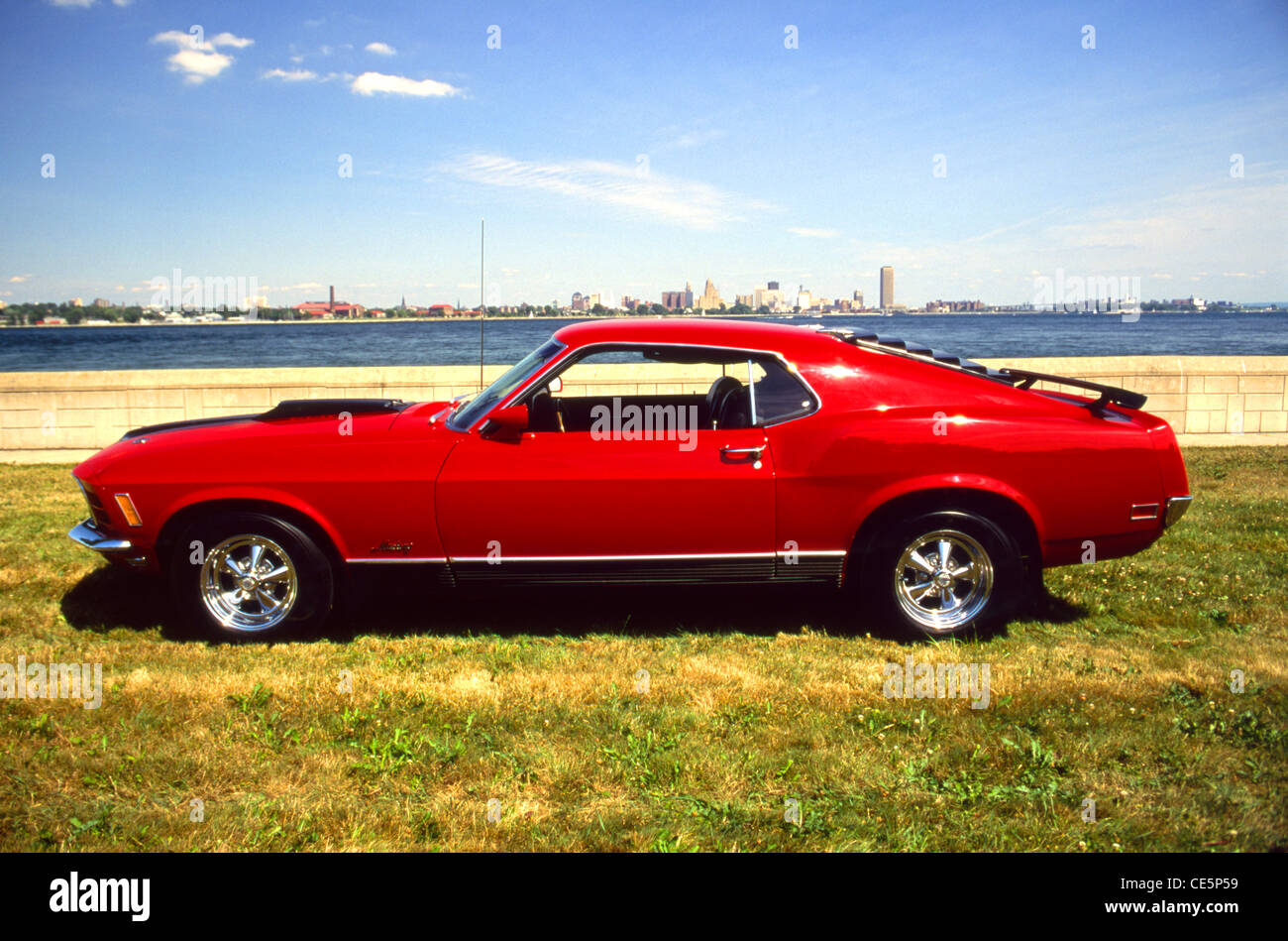 Mustang 1970 Red
