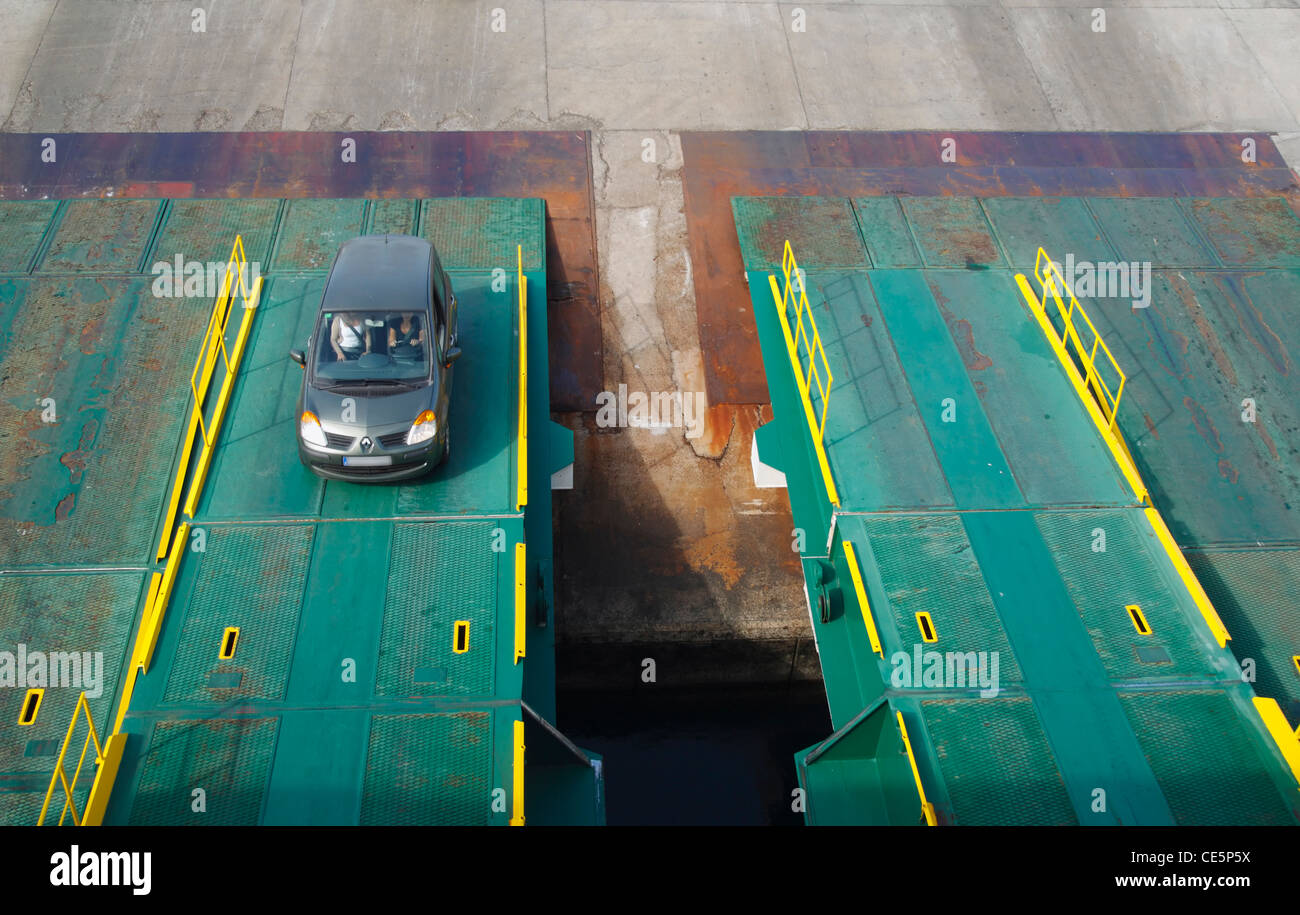 Car ferry ramp hi-res stock photography and images - Alamy