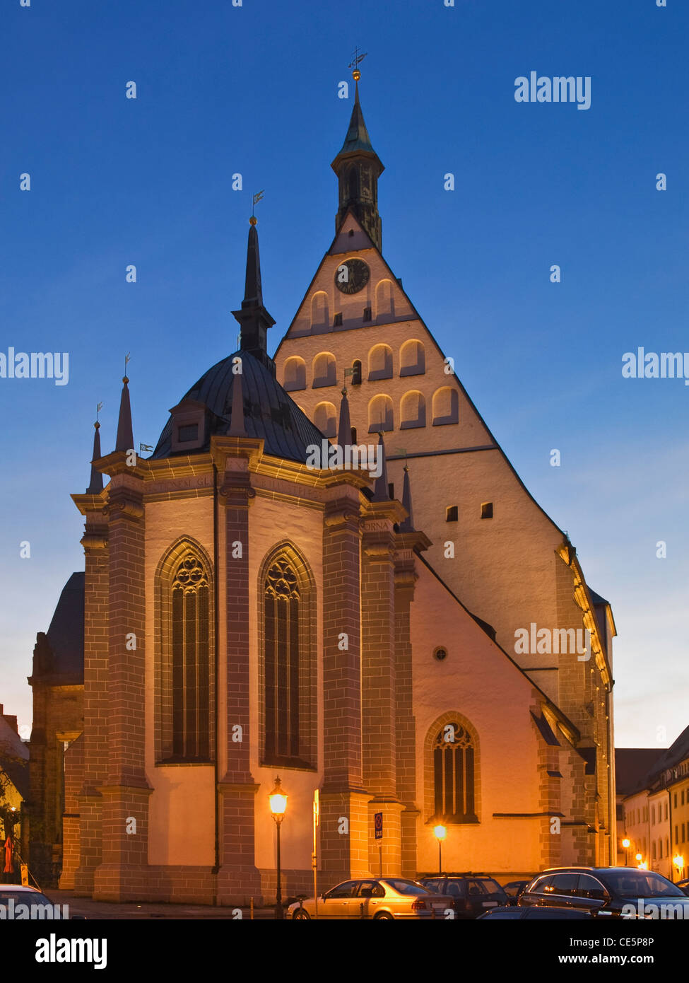 Dom St. Marien, Freiberg, Sachsen, Deutschland, Europa | Cathedral of ...