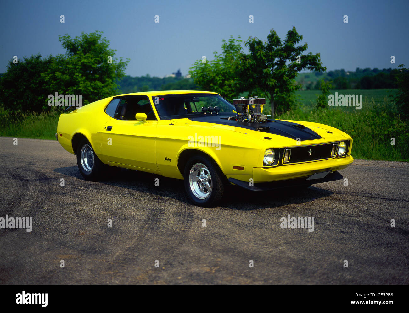 1973 ford mustang hi-res stock photography and images - Alamy