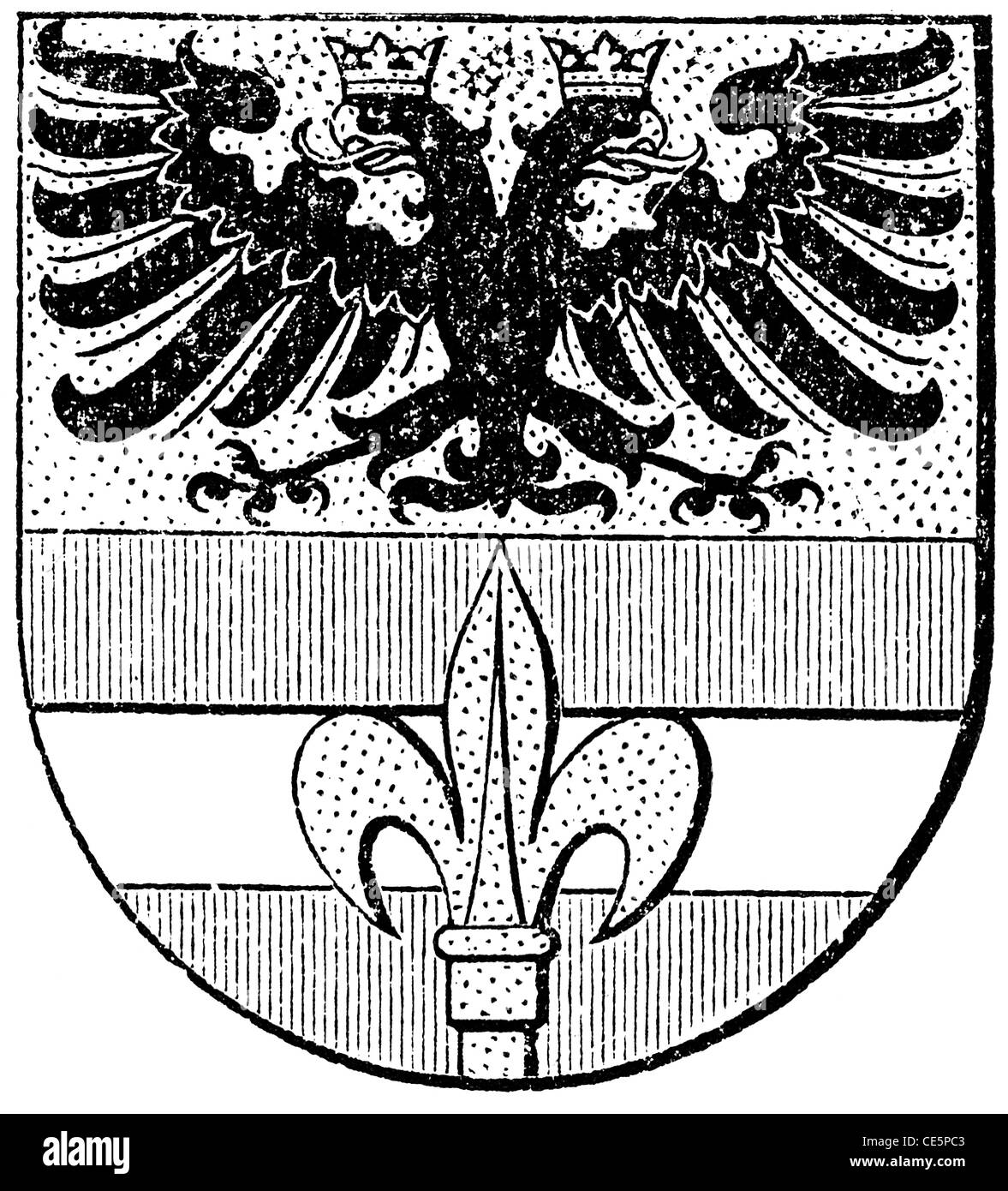 Coat of arms austro hungarian empire hi-res stock photography and ...