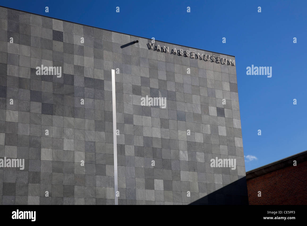 Van Abbe Museum in Eindhoven, the Netherlands, on a clear day Stock ...