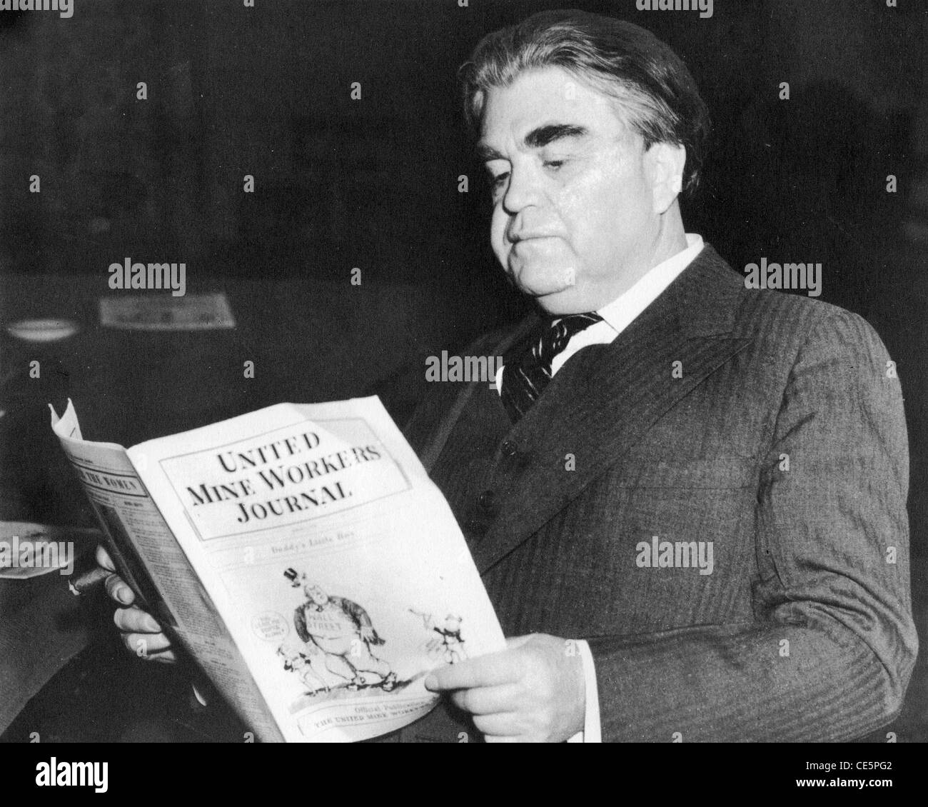 John L Lewis United Mine Workers