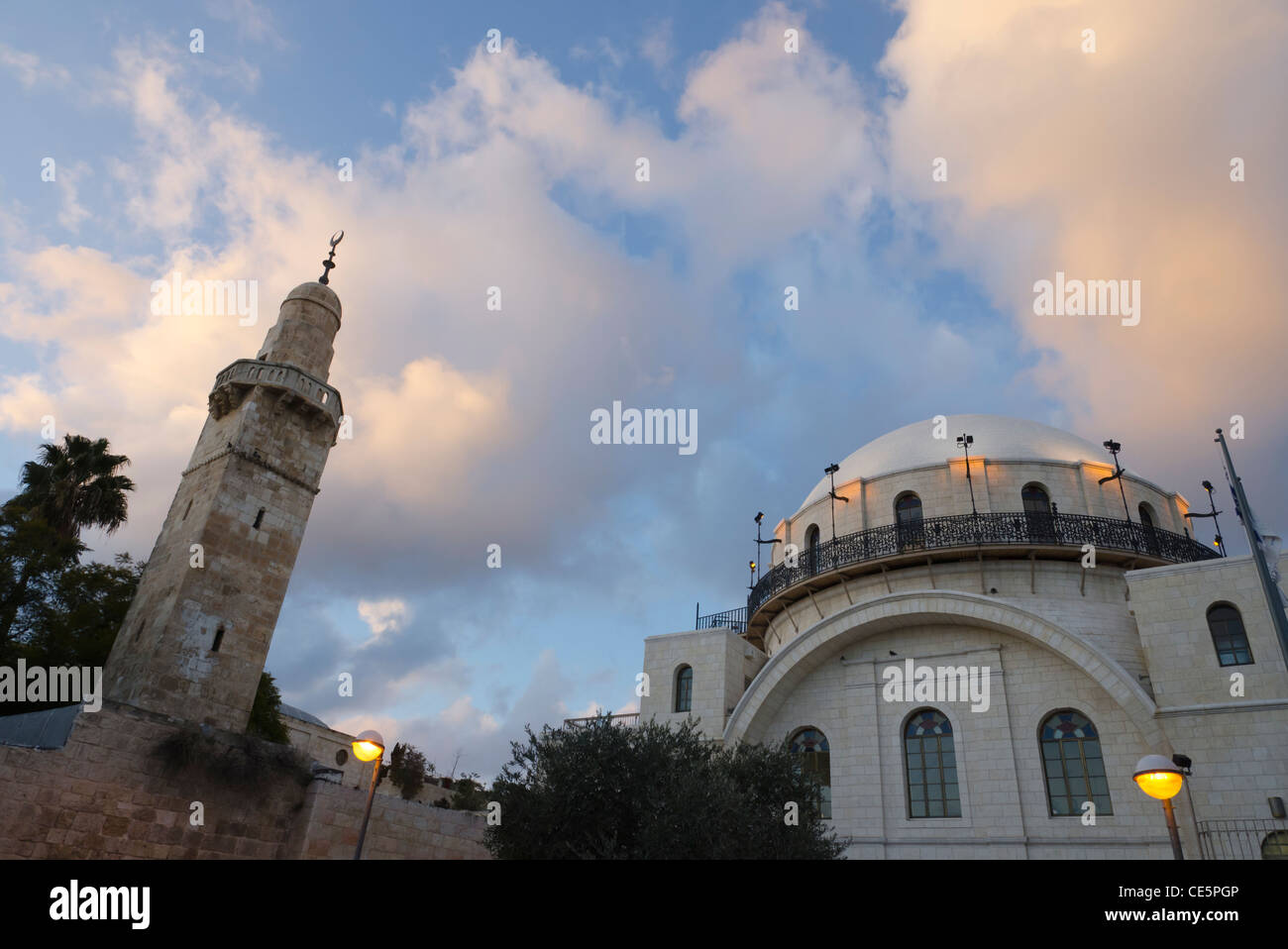 Jewish quarter jerusalem hi-res stock photography and images - Alamy