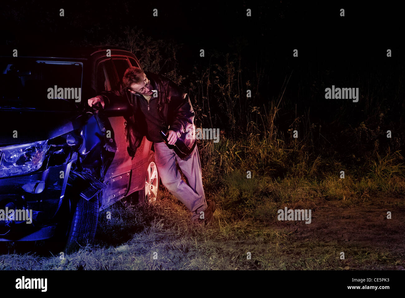 Car accident hi-res stock photography and images - Alamy