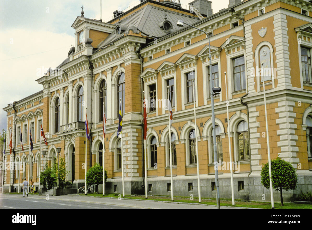 Kuopio city hall finland hi-res stock photography and images - Alamy