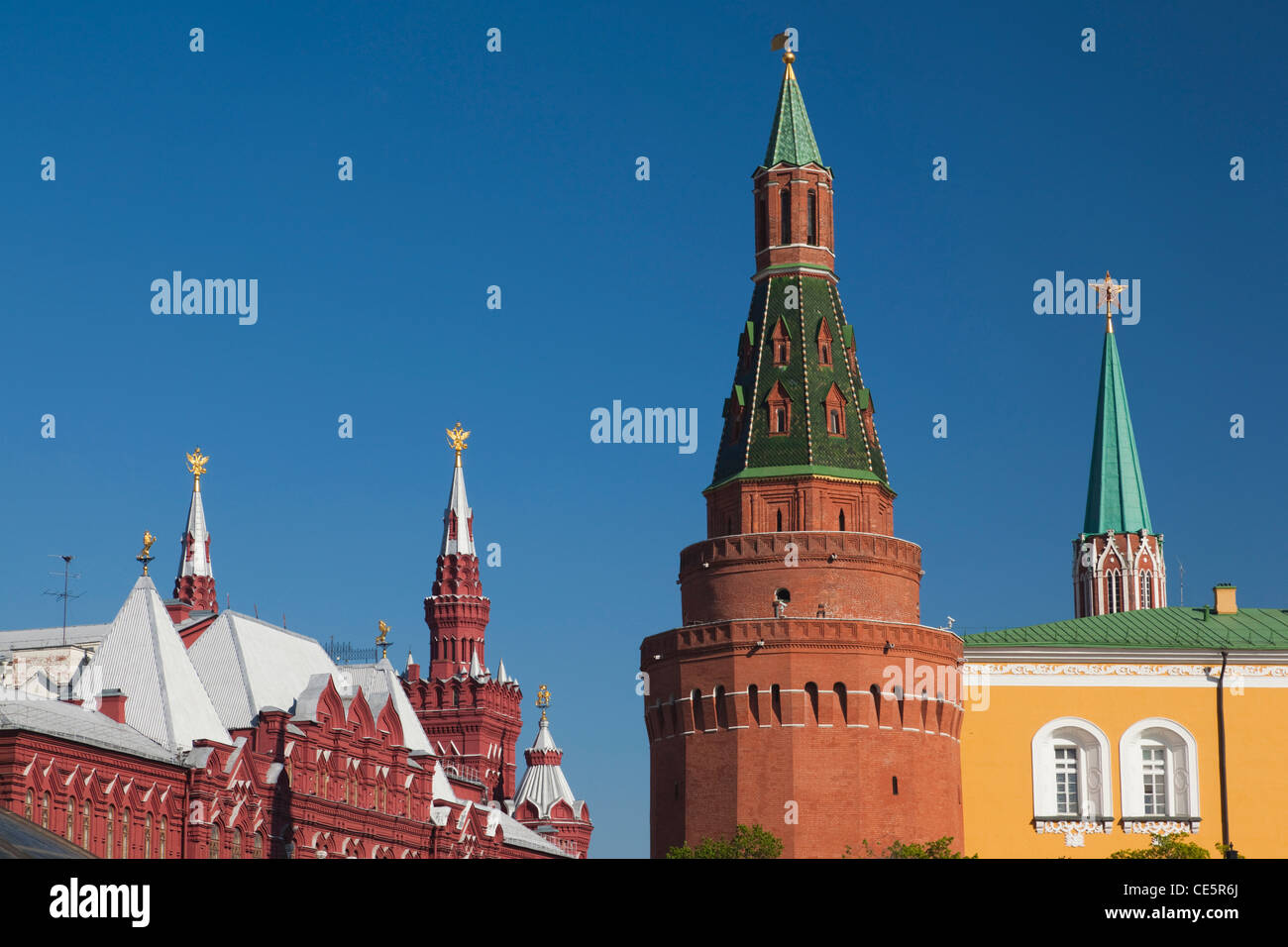 State history museum and corner arsenal tower hi-res stock photography ...