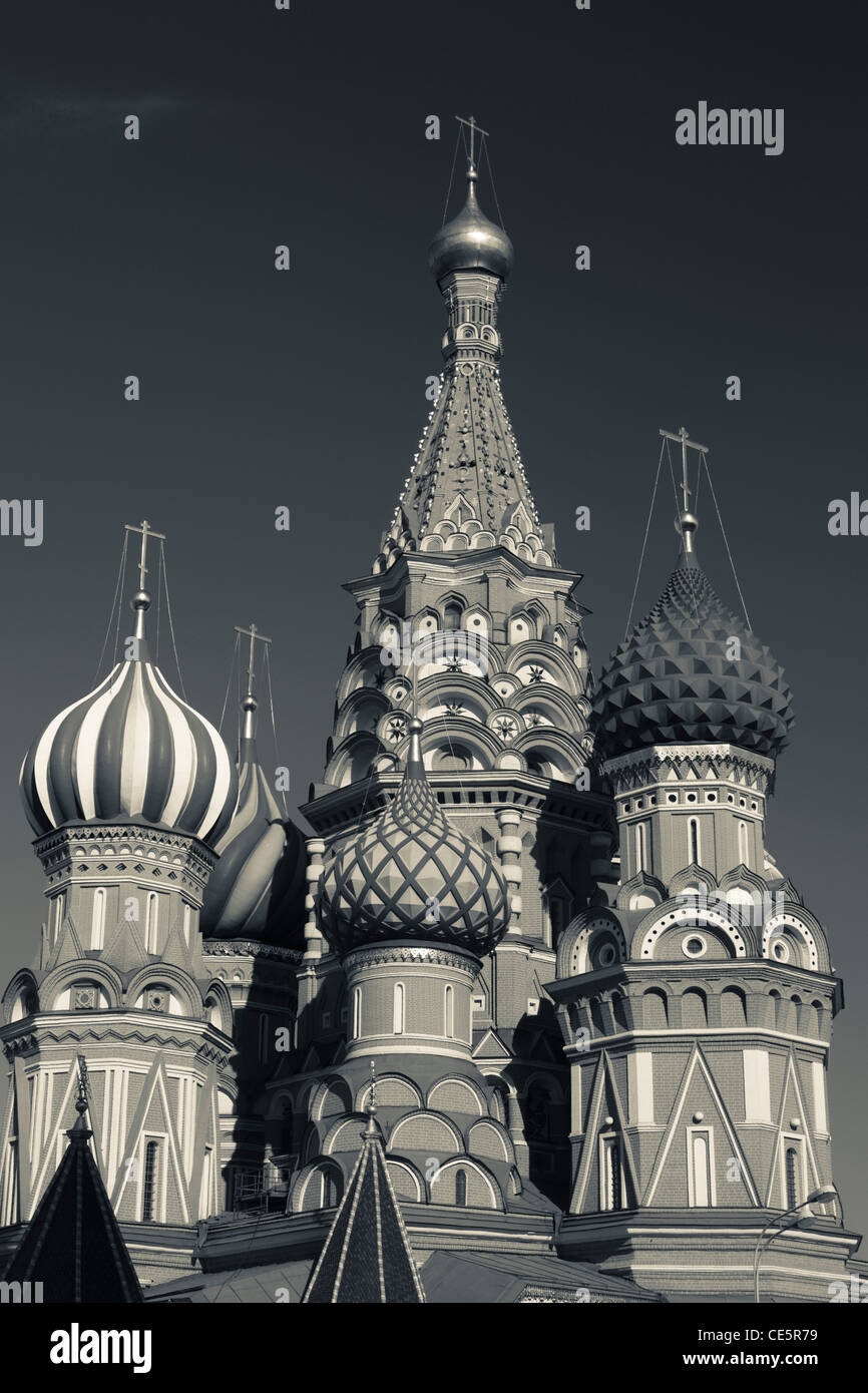 Basils cathedral moscow russia hi-res stock photography and images - Alamy