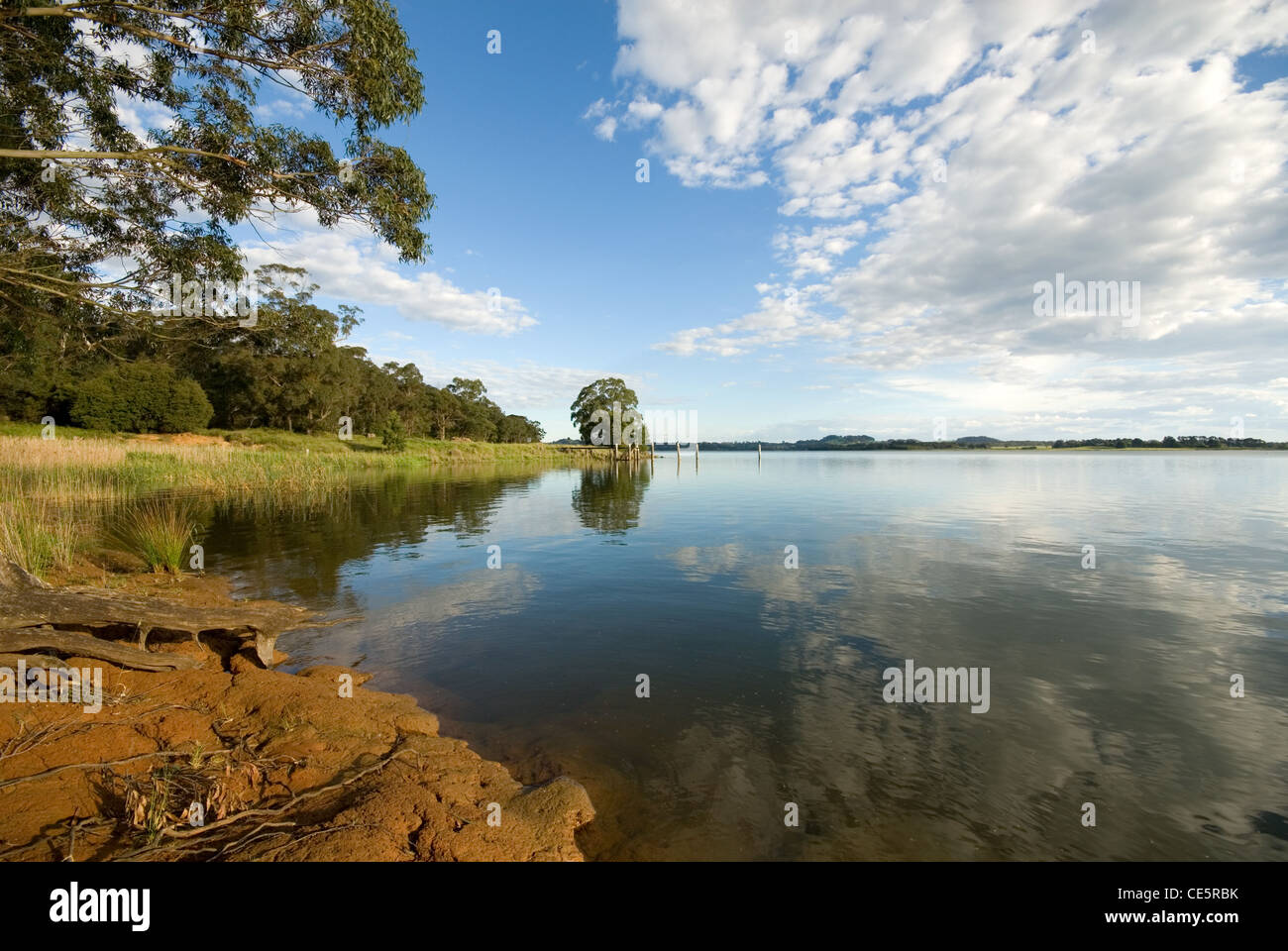 Wingecarribee Dam, near Bowral, New South Wales, Australia Stock Photo ...