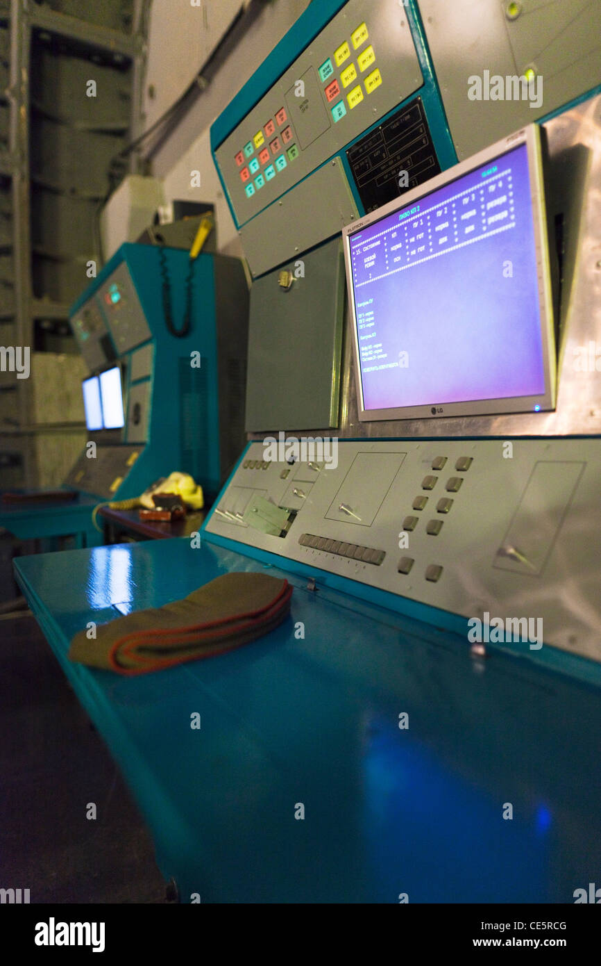 Missile bunker russia hi-res stock photography and images - Alamy