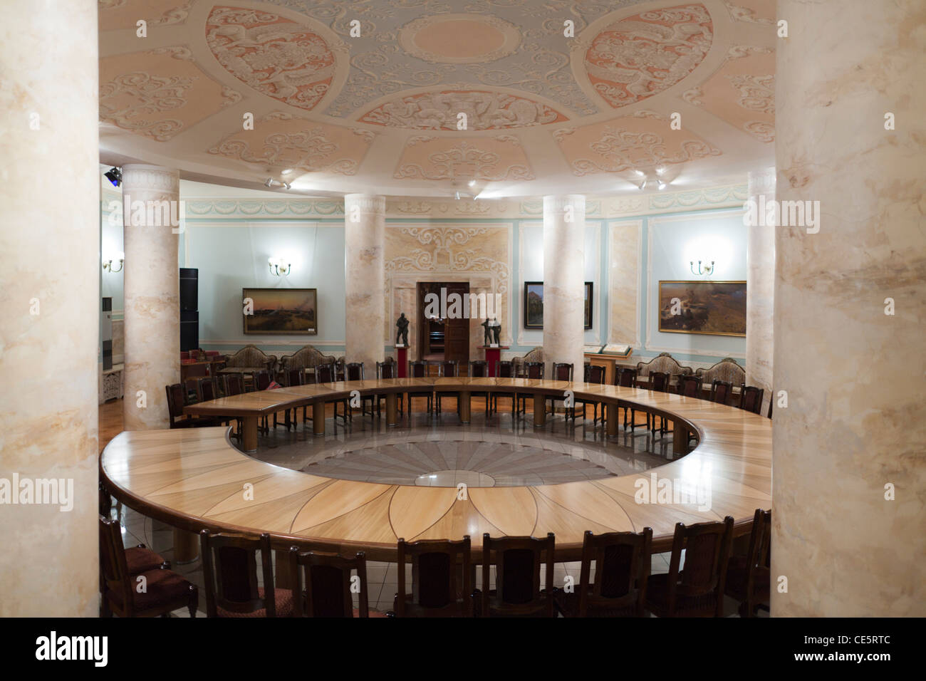 Russia, Moscow, Izmailovo-area, Stalins Bunker, formerly top secret ...