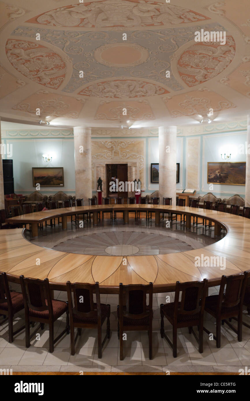 Russia, Moscow, Izmailovo-area, Stalins Bunker, formerly top secret ...