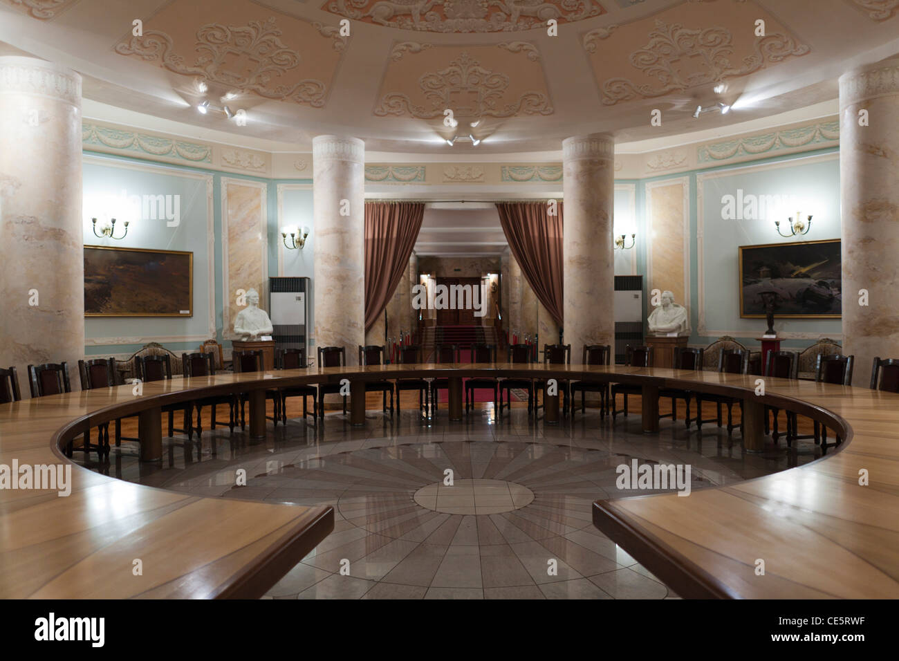 Russia, Moscow, Izmailovo-area, Stalins Bunker, formerly top secret ...