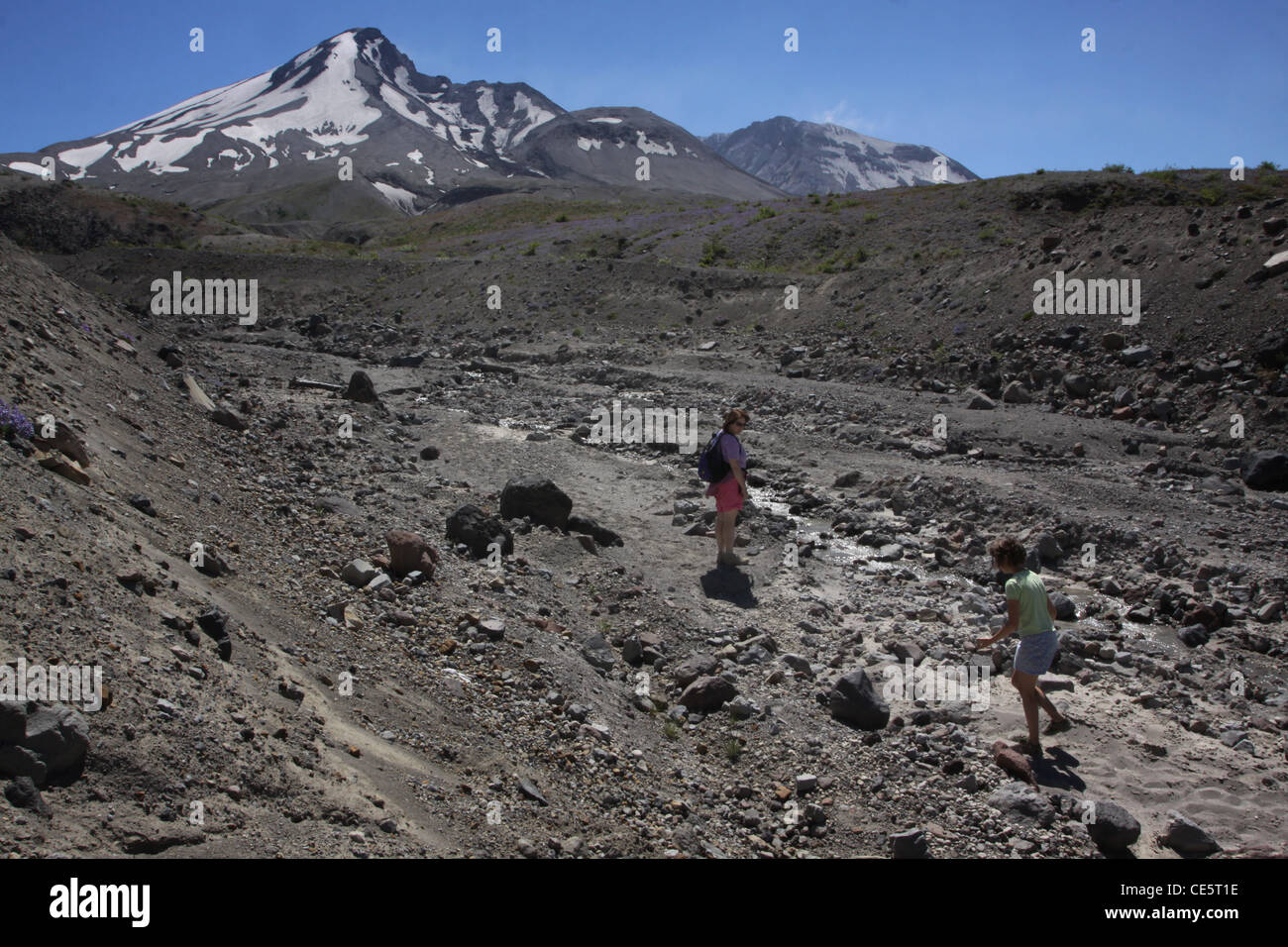 Helens Pumice Plain High Resolution Stock Photography and Images - Alamy