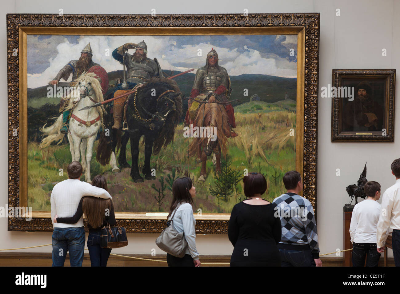 Tretyakov gallery interior hi-res stock photography and images - Alamy