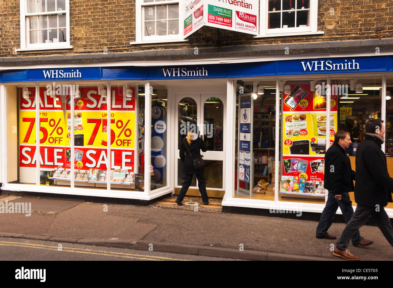Whsmith whsmiths hi-res stock photography and images - Alamy