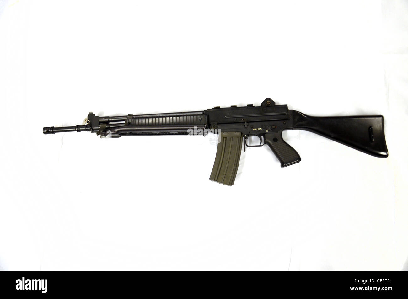 Beretta AR70 Italy 5.56mm Stock Photo - Alamy