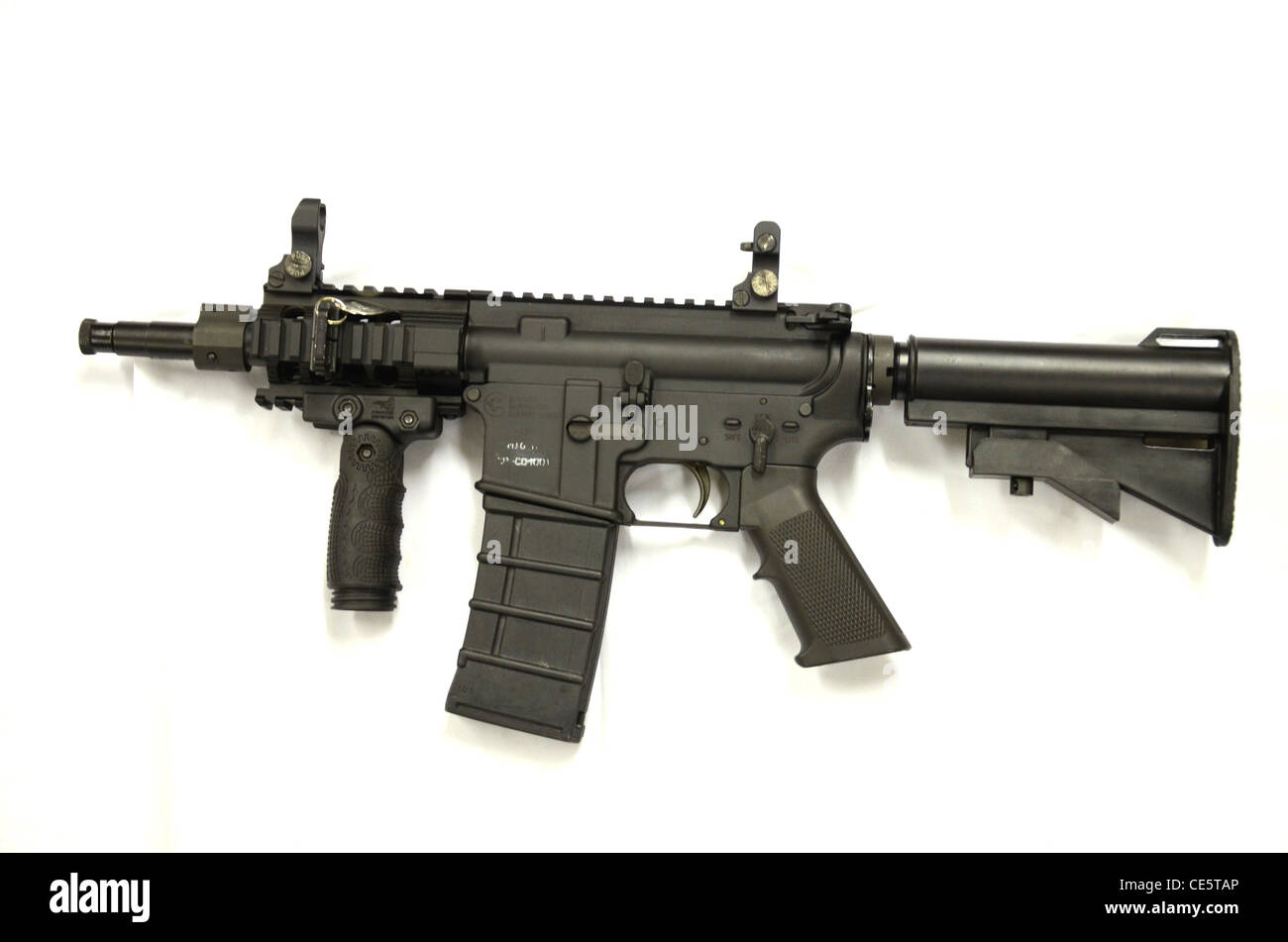 Carbine 5.56mm M$ Micro USA Current Stock Photo - Alamy