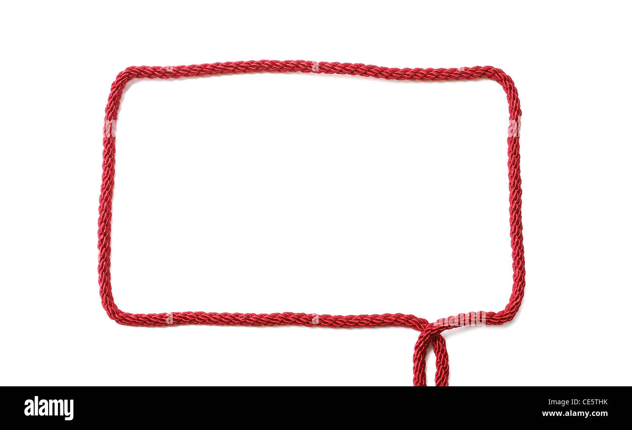 Red cord hi-res stock photography and images - Alamy