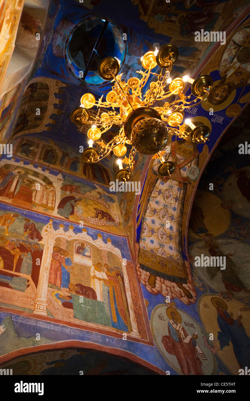 Russia, Vladimir Oblast, Suzdal, Saviour Monastery of Saint Euthymius ...