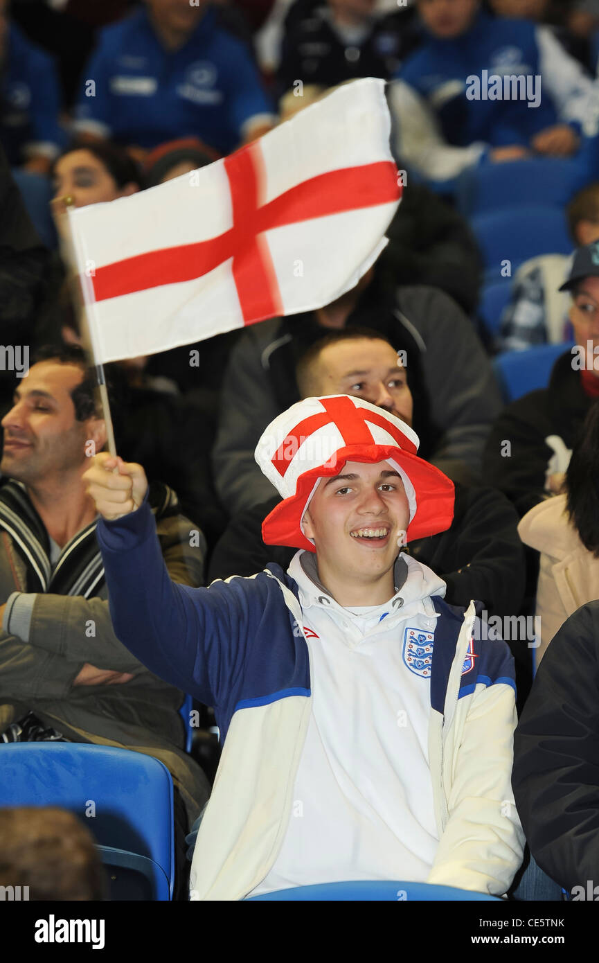 England football fan hi-res stock photography and images - Alamy