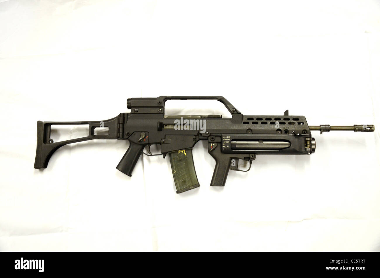 H&C G36 5.56mm Germany 1998 Current Stock Photo - Alamy