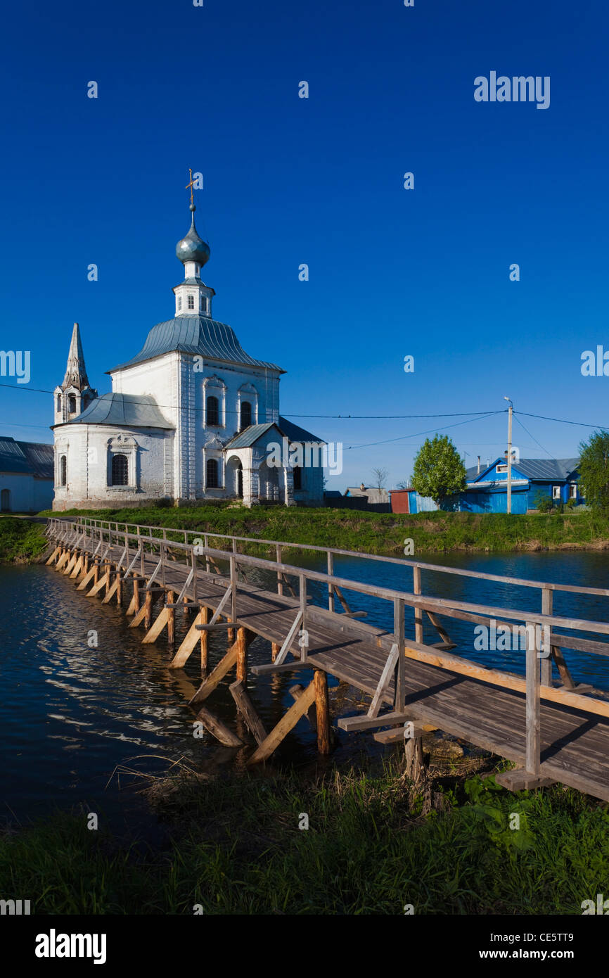 Russia, Vladimir Oblast, Golden Ring, Suzdal, Suzdal churches Stock ...