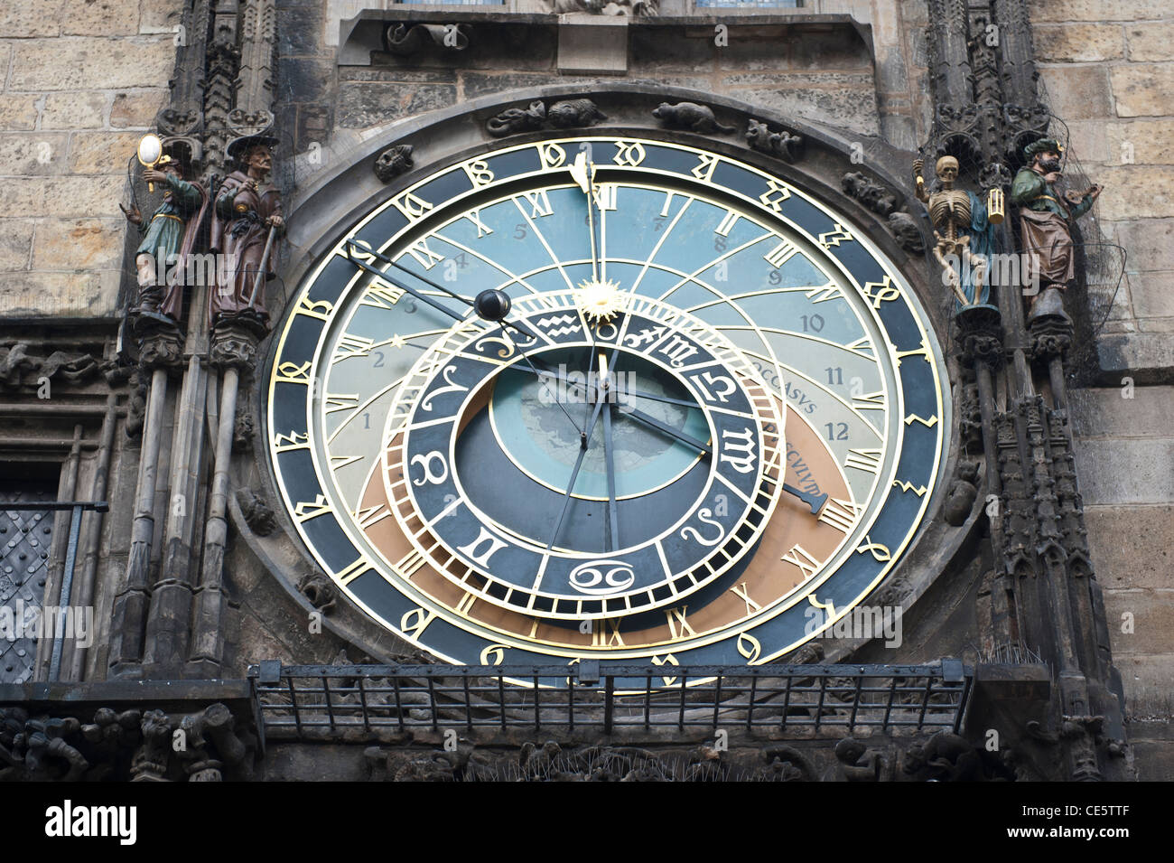 Historic astronomical clocks hi-res stock photography and images - Alamy