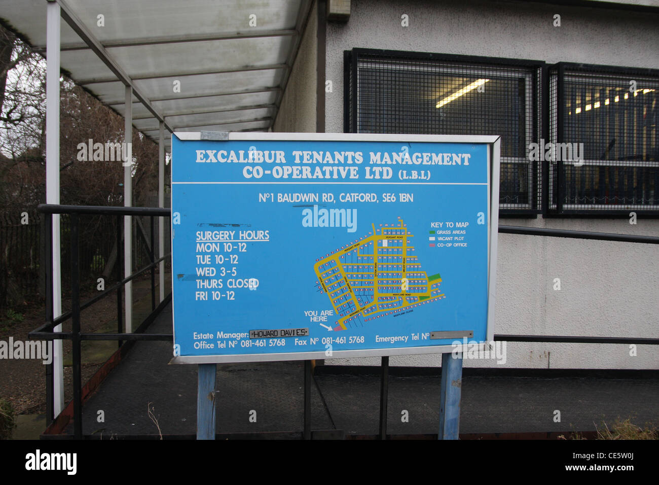 The Excalibur Estate in Catford, London is the UK's largest surviving ...