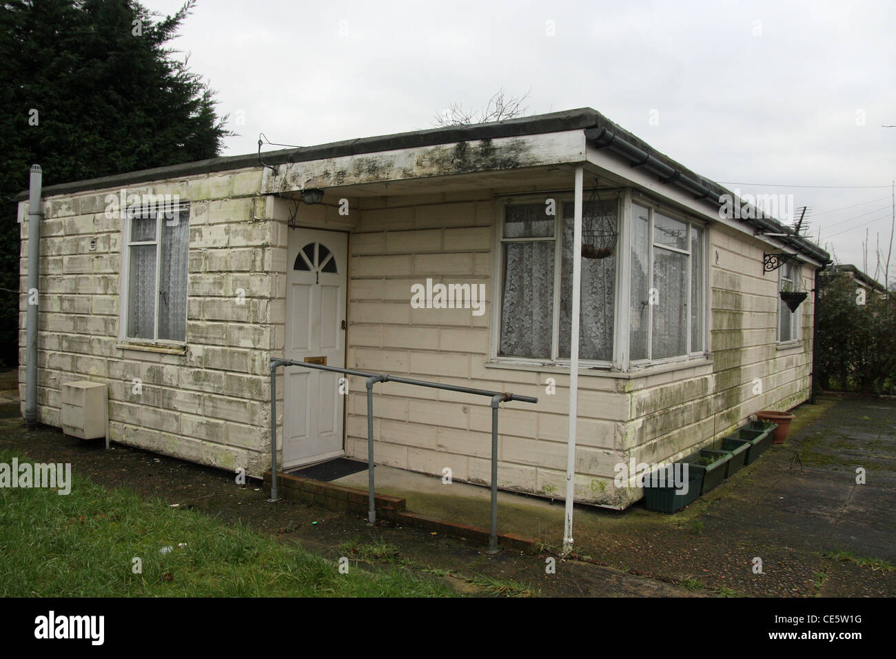 Prefabricated Housing Estate London High Resolution Stock Photography ...