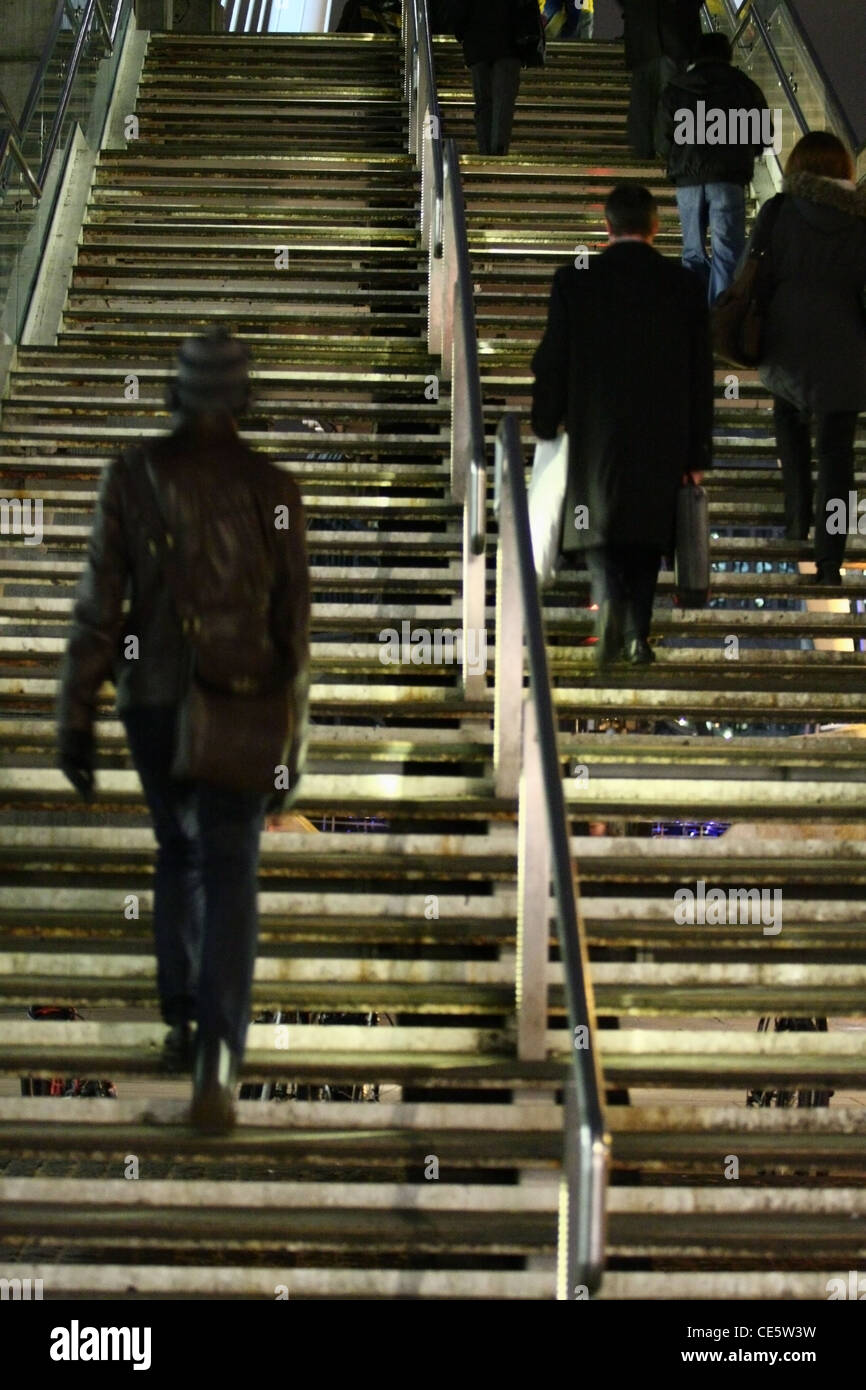 Hungerford stairs hi-res stock photography and images - Alamy
