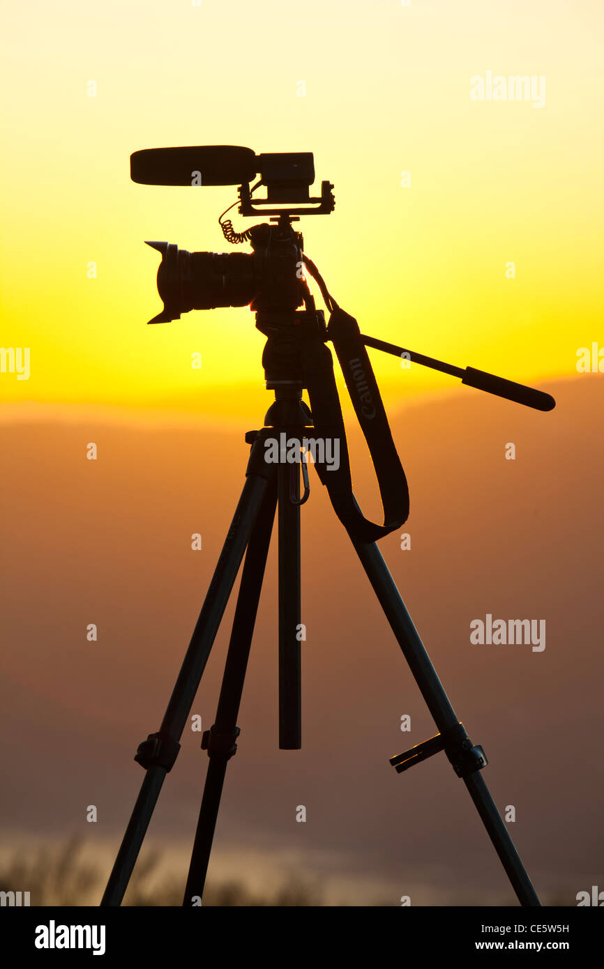 Video of sunset hi-res stock photography and images - Alamy