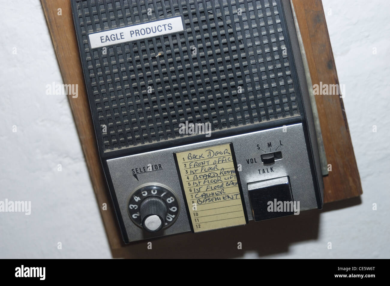 Talk press hi-res stock photography and images - Alamy