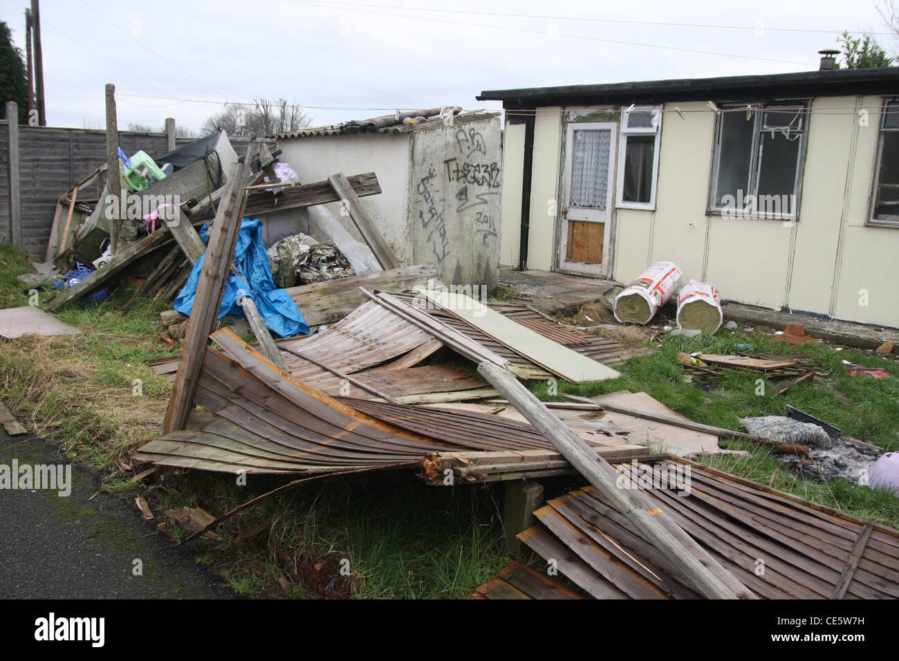 The Excalibur Estate in Catford, London is the UK's largest surviving ...