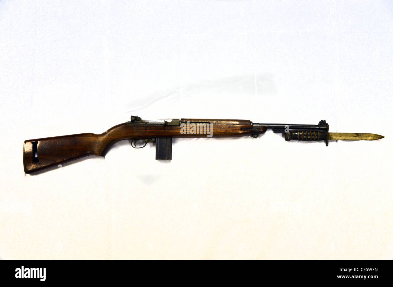 M1 Carbine .30in USA 1941 Stock Photo - Alamy