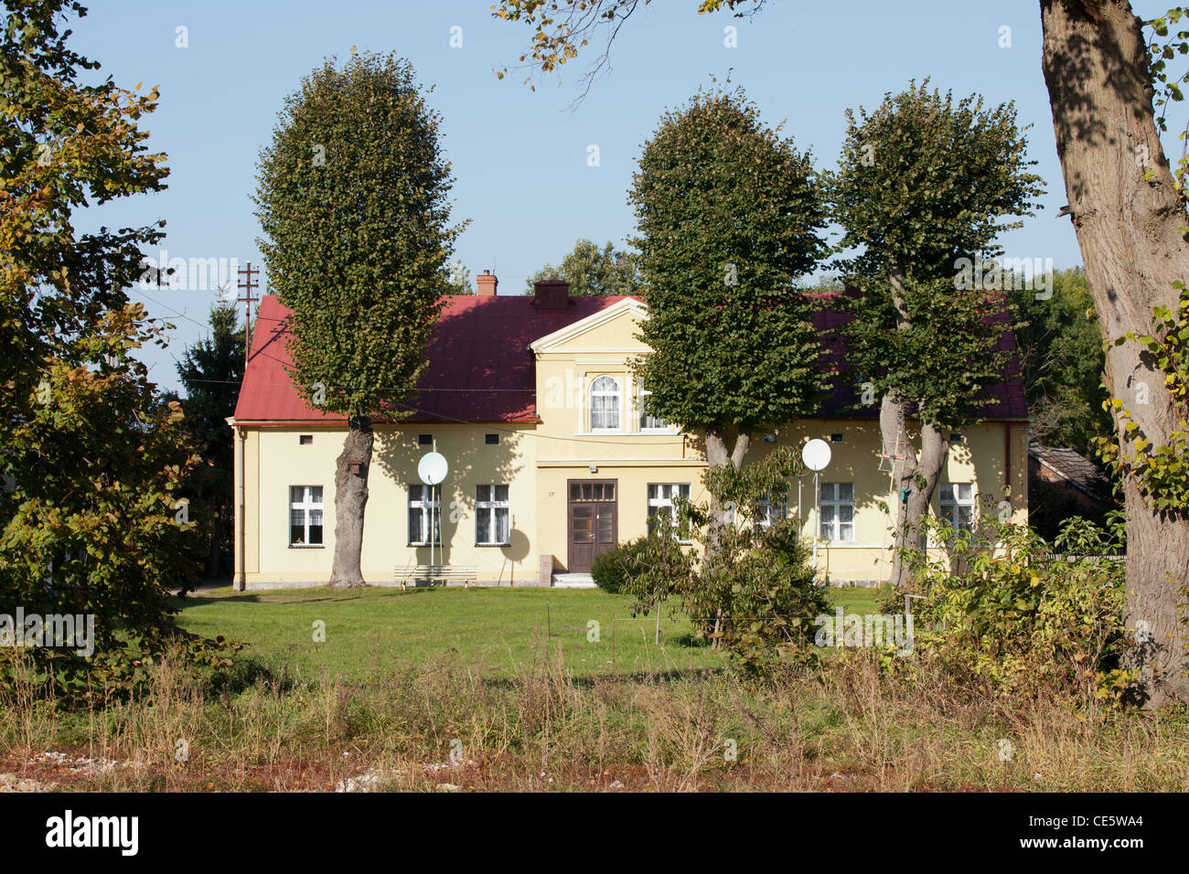 Polish countryside hi-res stock photography and images - Alamy