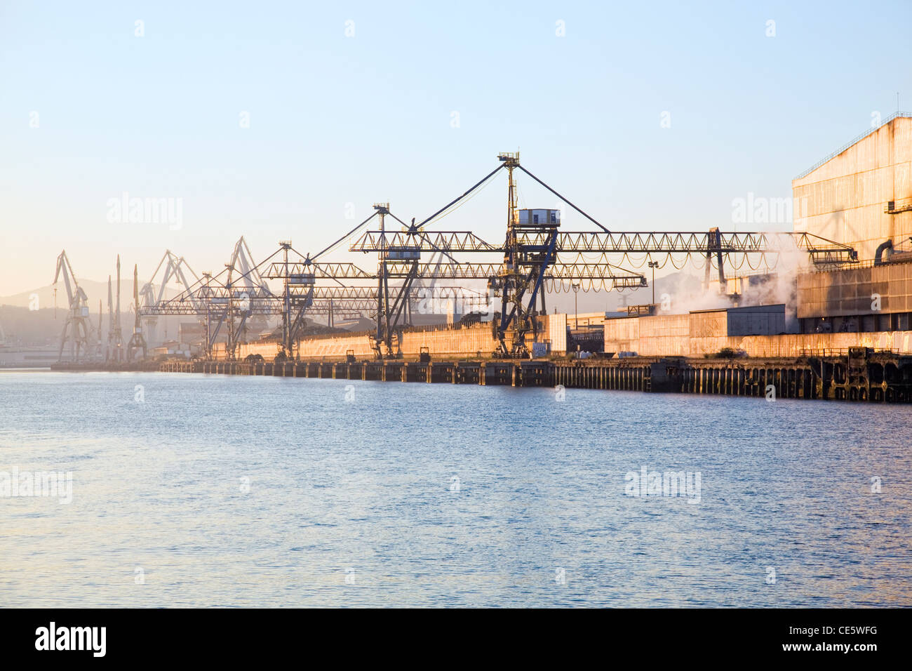 Port of bilbao container hi-res stock photography and images - Alamy