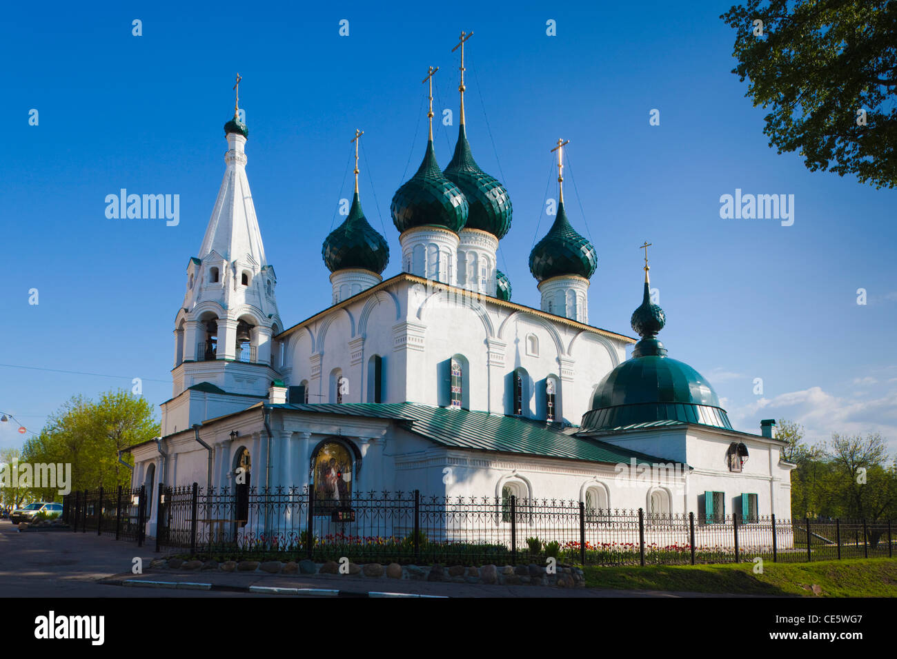 Russia, Yaroslavl Oblast, Golden Ring, Yaroslavl, Church of Nikola the ...
