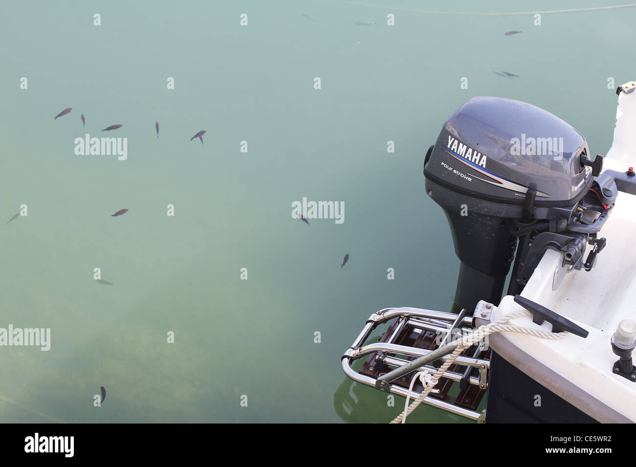 Boat engine hi-res stock photography and images - Alamy