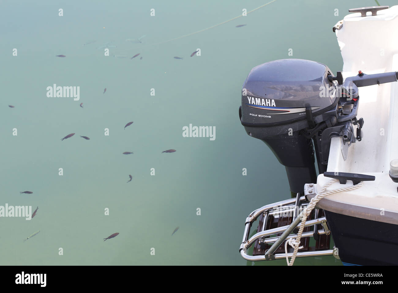 Small engine boat hi-res stock photography and images - Alamy