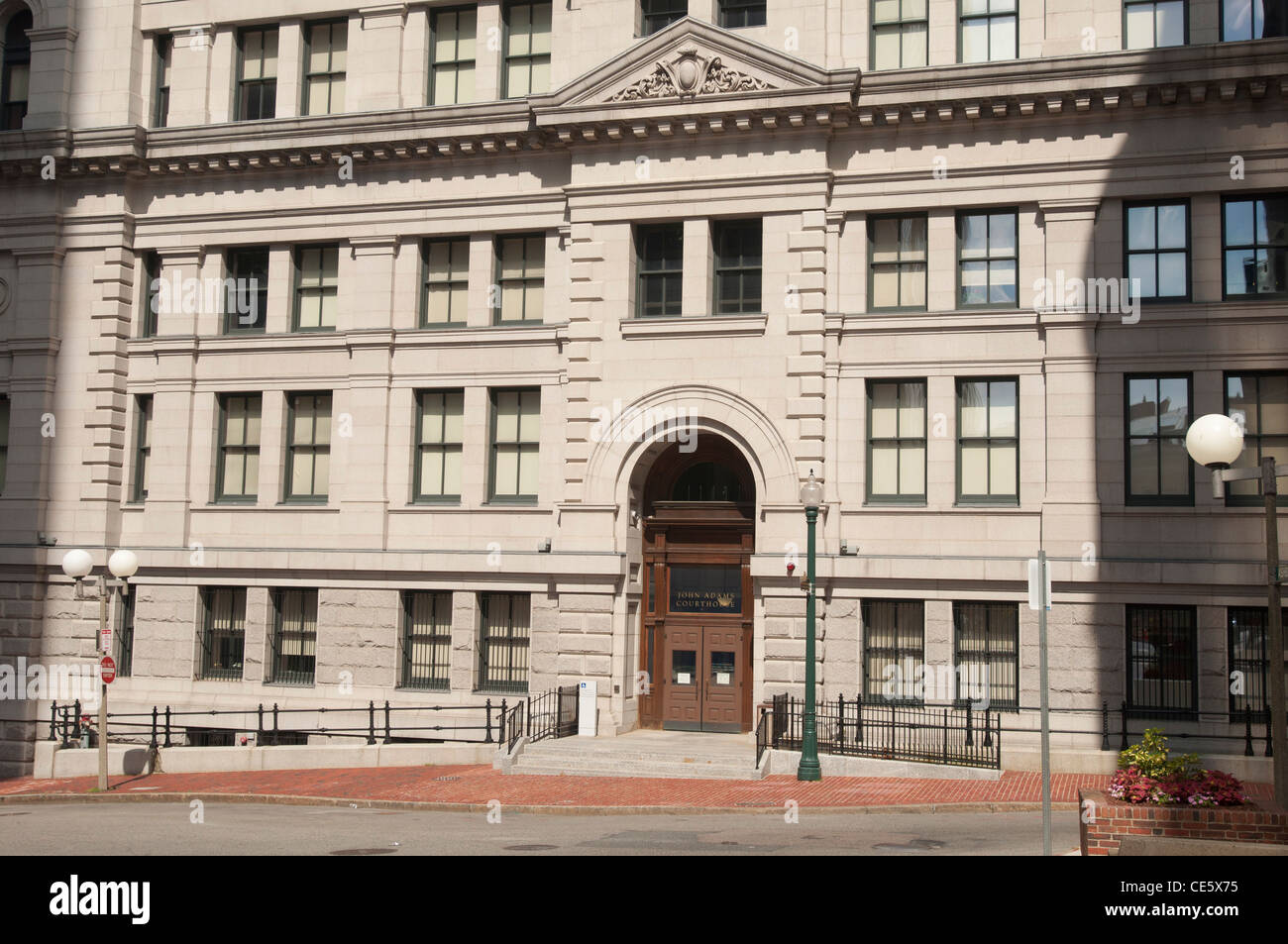 John adams courthouse massachusetts hi-res stock photography and images ...