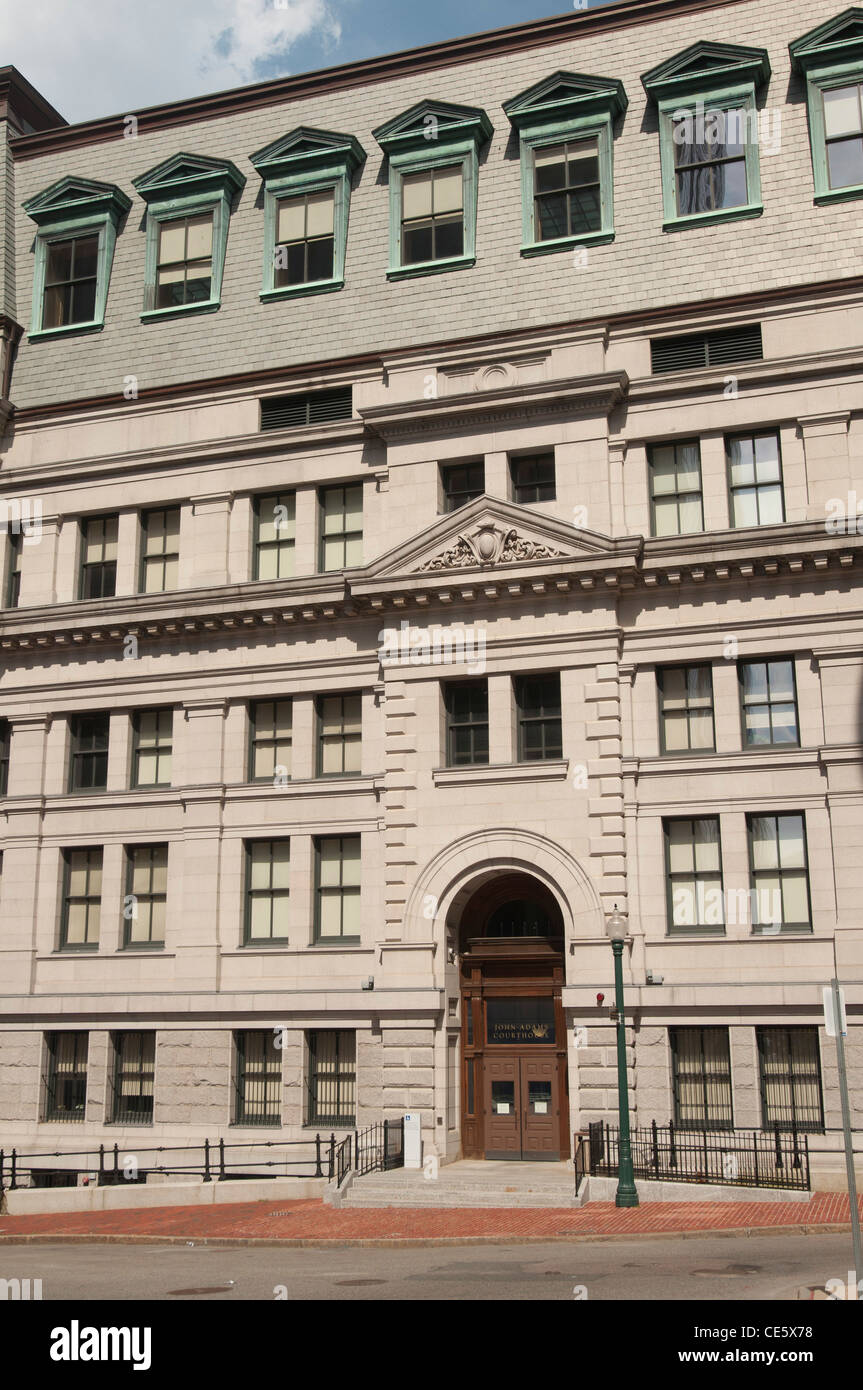 John Adams Courthouse building, Boston,Massachusetts, United States ...